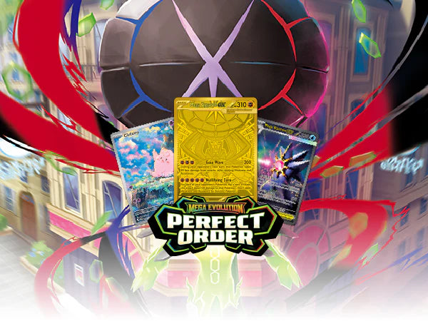 Pokemon TCG: Perfect Order Pull Rates | Mega Zygarde ex