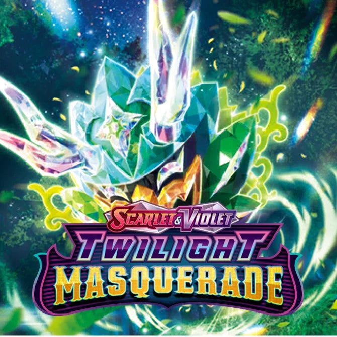 Pokémon TCG: Scarlet & Violet—Twilight Masquerade Set – OBSIDIA TCG