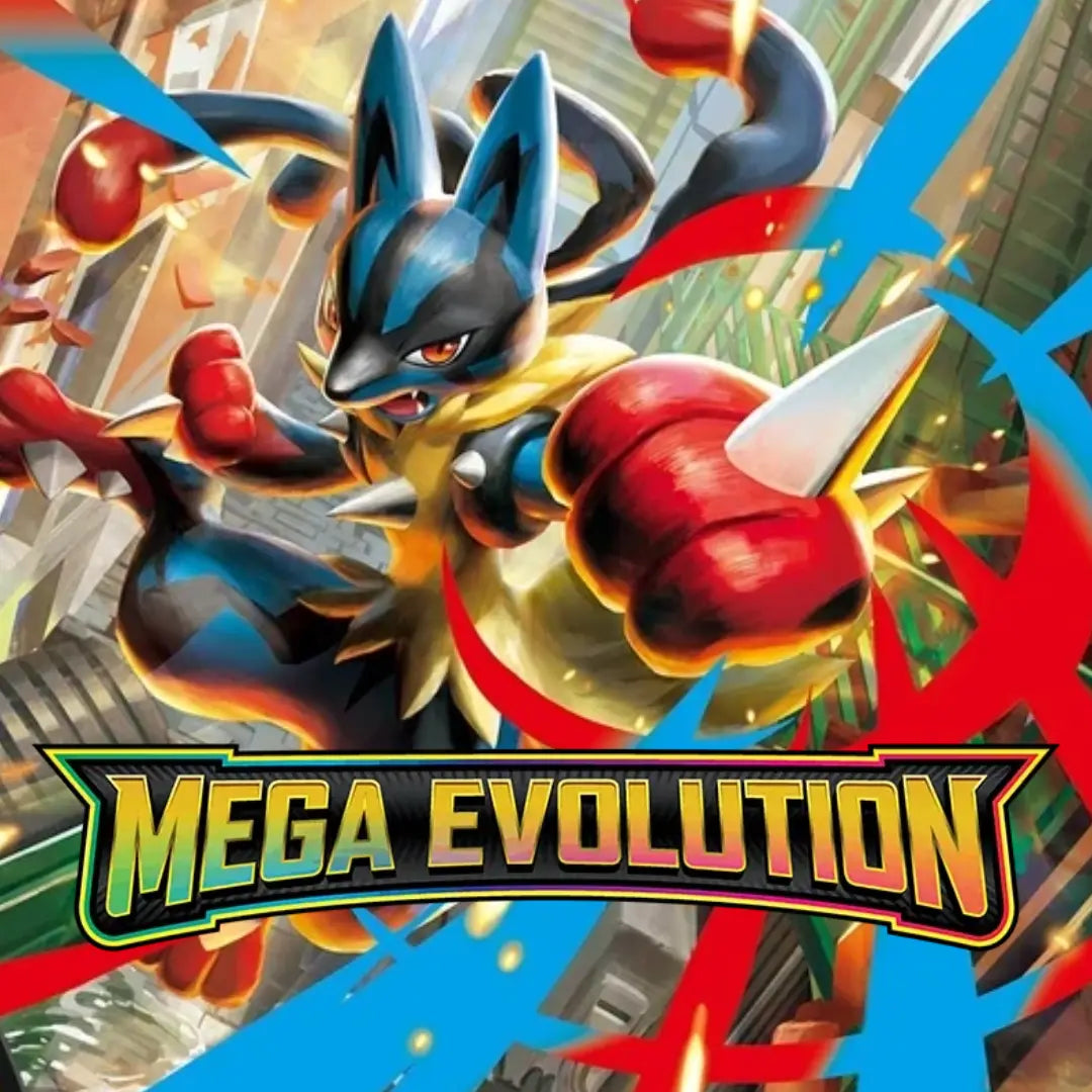 Pokemon TCG: Mega Evolution - Booster Box & Packs – OBSIDIA TCG