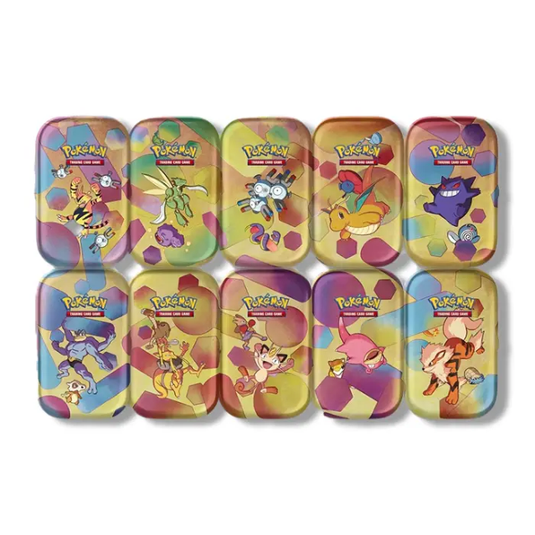 Exclusive Pokémon TCG Tins: Mini Tins & Collector Sets – OBSIDIA TCG