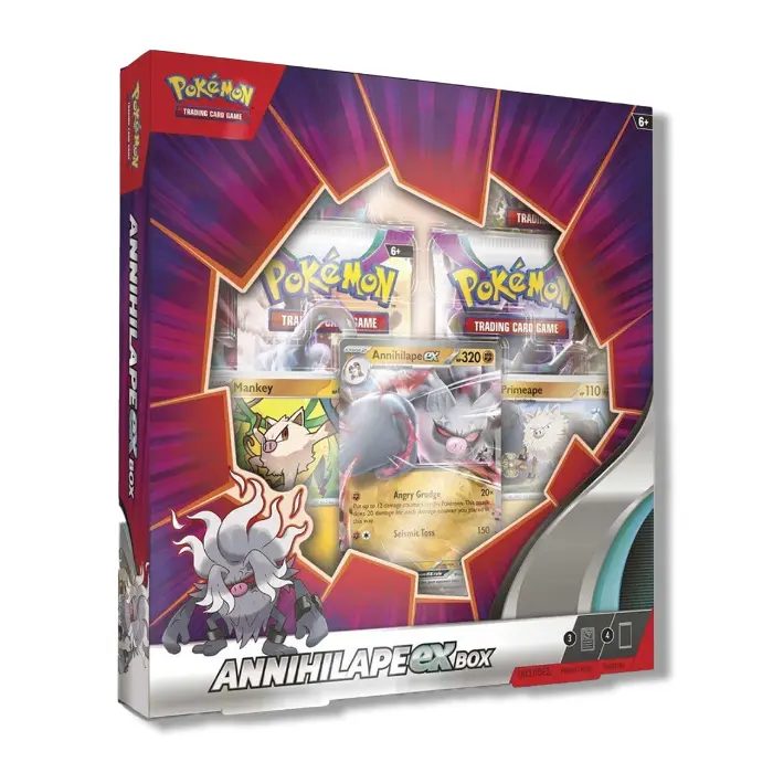 Buy Annihilape ex Box | Pokemon TCG Exclusive Collection – Obsidia TCG