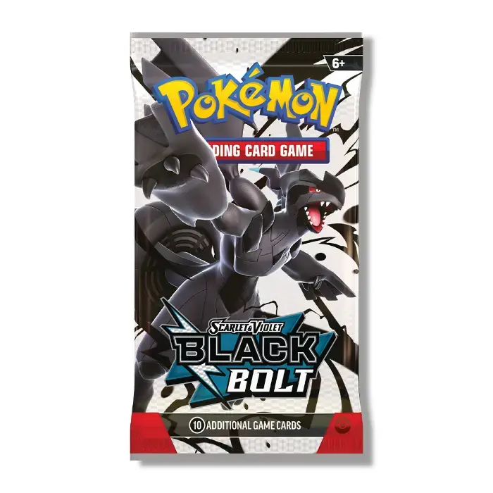 Scarlet & Violet TCG - Black Bolt Pokemon Booster Pack – Obsidia TCG