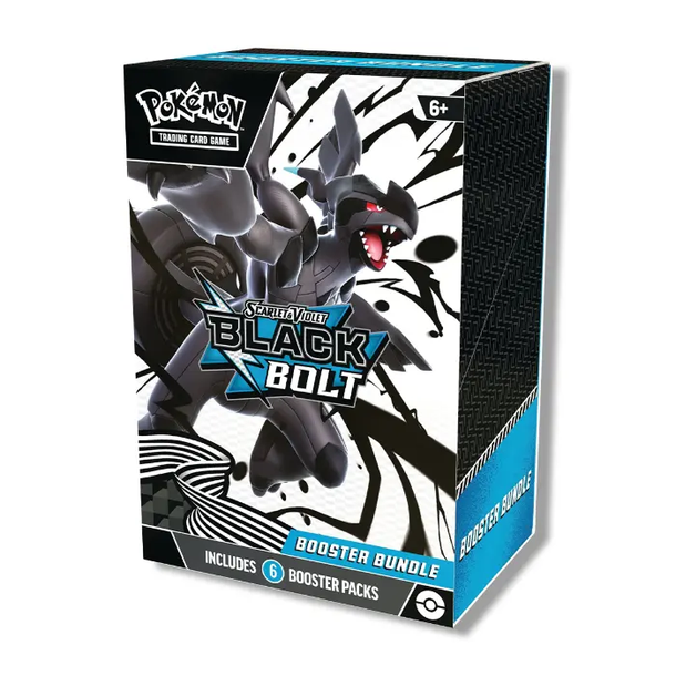 Black Bolt Booster Bundle - Pokemon TCG | Obsidia TCG – OBSIDIA TCG