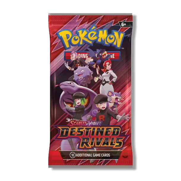 Pokemon TCG: Destined Rivals Booster Box (Team Rocket) – OBSIDIA TCG