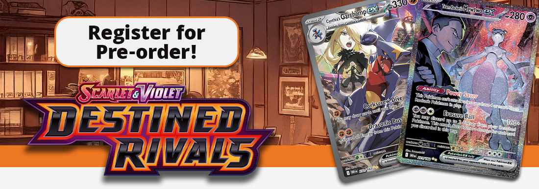 Destined Rivals – Obsidia TCG