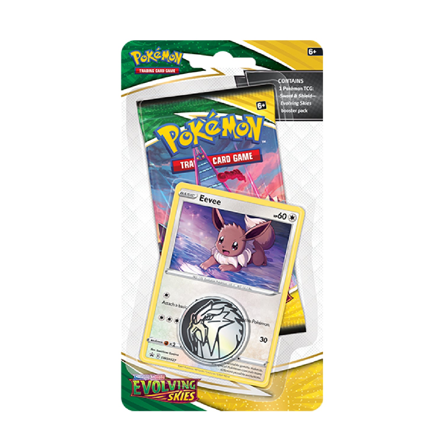 Buy Pokemon TCG Eevee Checklane Blister - Sealed Pack – OBSIDIA TCG