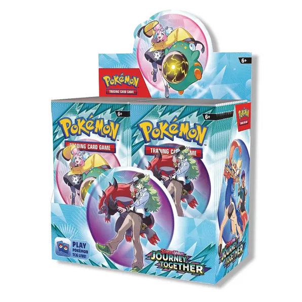 Journey Together Pokémon TCG – Booster Boxes & More