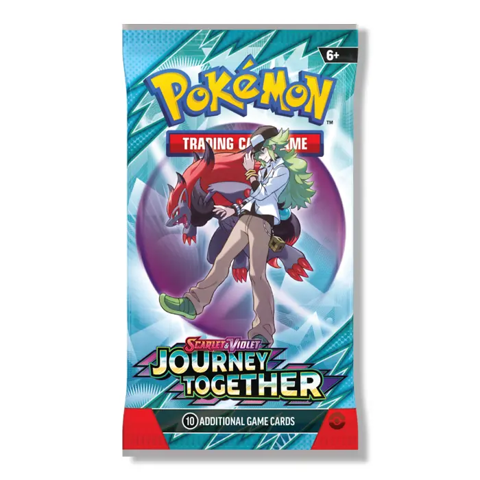 Pokemon TCG: Journey Together - Booster Pack - Obsidia TCG – OBSIDIA TCG