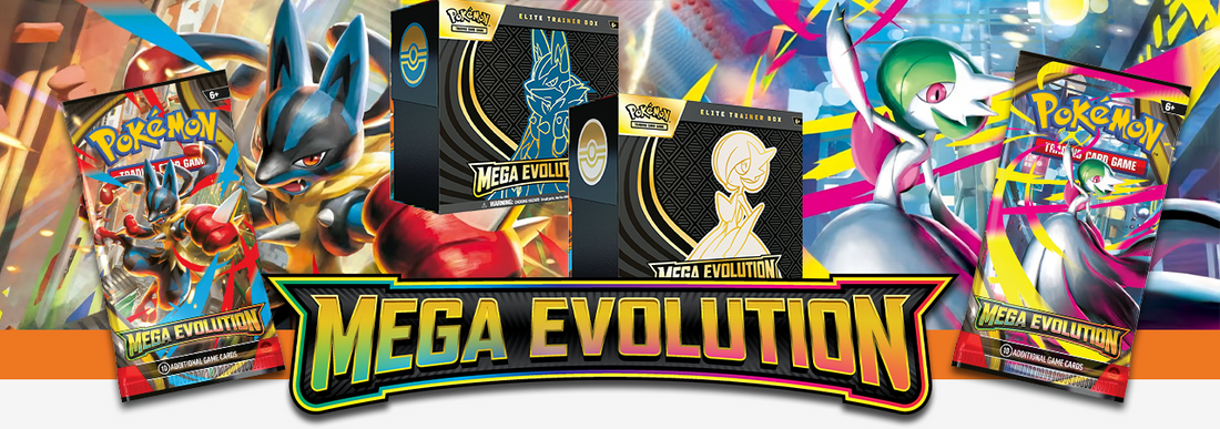 Pokemon TCG: Mega Evolution - Booster Box & Packs – OBSIDIA TCG