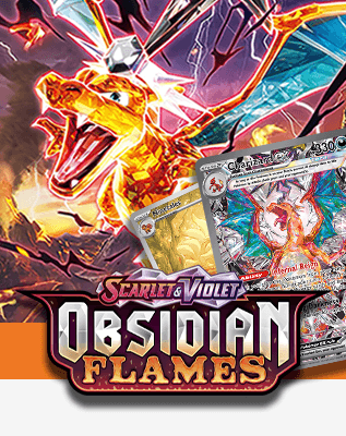Explore Pokémon TCG: Obsidian Flames Expansion Set Today! – OBSIDIA TCG
