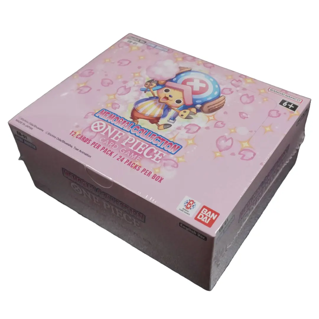 One Piece Card Game: EB-01 Memorial Collection - 24 Booster Packs ...