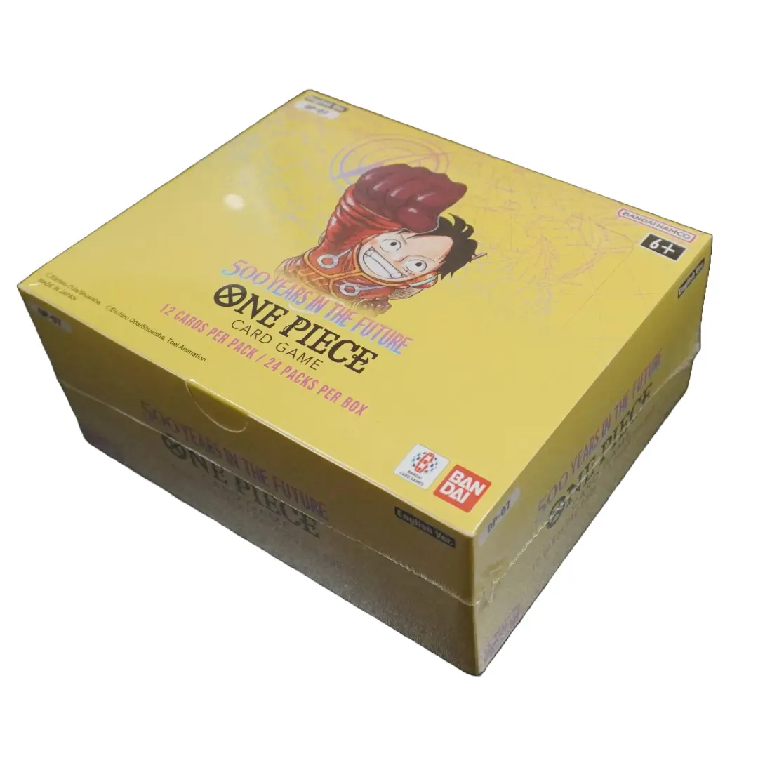 One Piece Card Game: OP-07 500 Years into the Future Booster Box ...