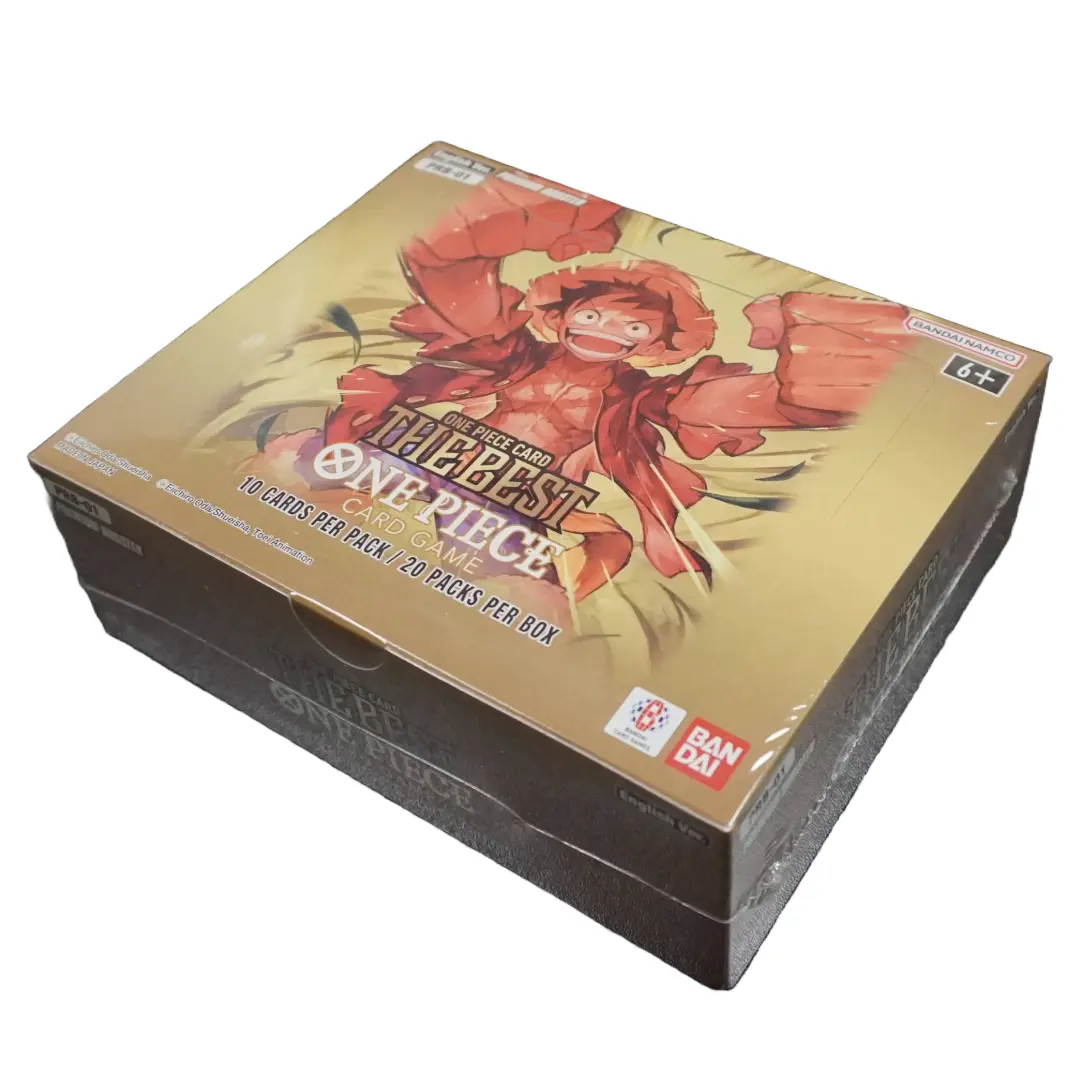 Buy One Piece Card Game: PRB-01 Premium Booster Box - 20 Packs ...