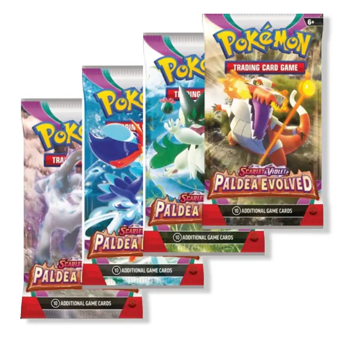 Pokemon TCG: Scarlet & Violet Paldea Evolved Booster Box – OBSIDIA TCG