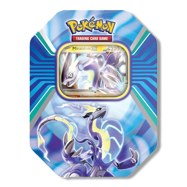 Exclusive Pokémon TCG Tins: Mini Tins & Collector Sets – OBSIDIA TCG