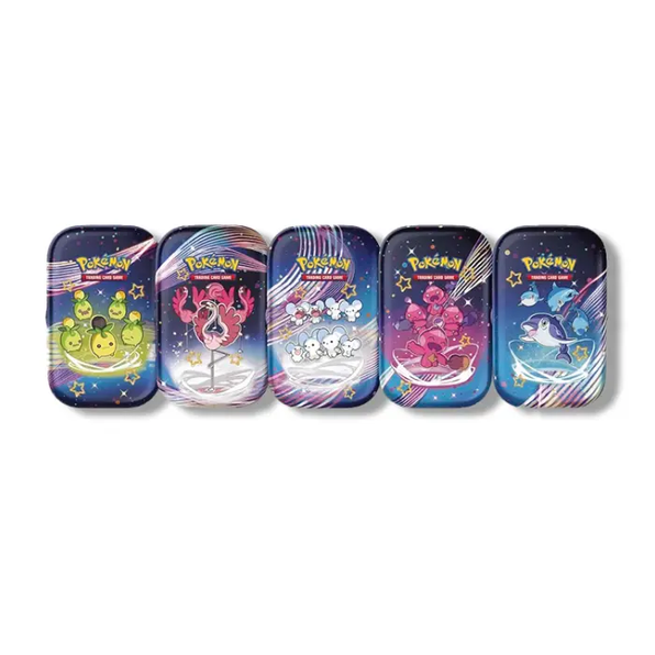Exclusive Pokémon TCG Tins: Mini Tins & Collector Sets – OBSIDIA TCG