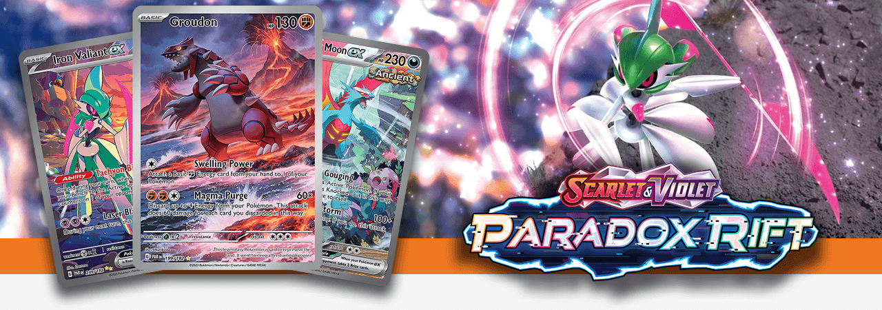 Explore Pokémon TCG: Scarlet & Violet - Paradox Rift Set – OBSIDIA TCG