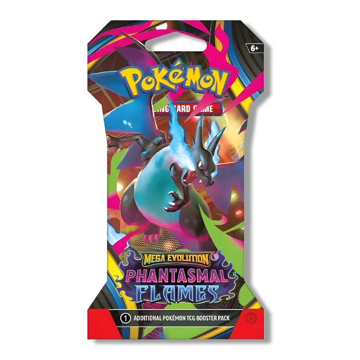 Buy Pokémon TCG Phantasmal Flames Sleeved Booster Pack | UK – OBSIDIA TCG