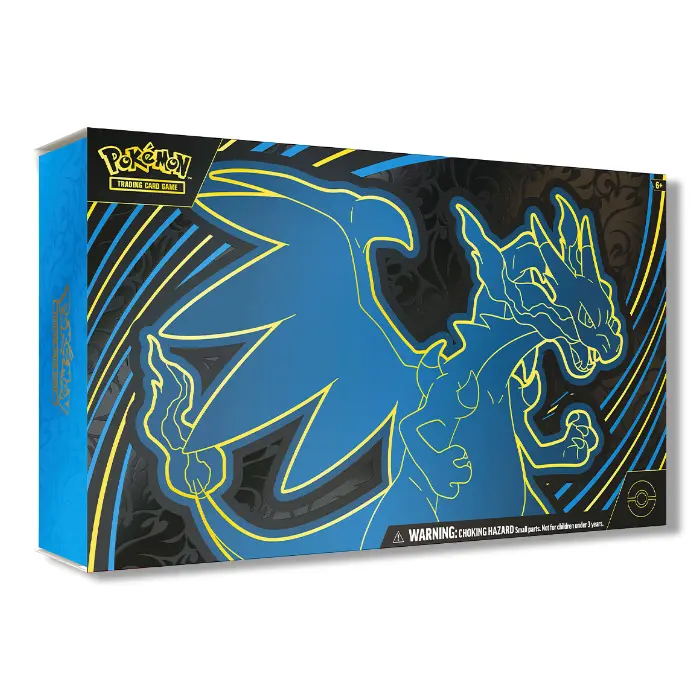 Buy Mega Charizard X ex Ultra-Premium Collection | 18 Packs – OBSIDIA TCG