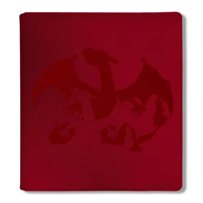 Pokemon Elite Series Charizard 9-Pocket Zippered PRO-Binder – OBSIDIA TCG