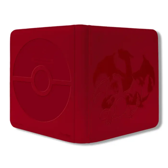 Pokemon Destined Rivals ETB + Ultra Pro 9 Charizard Binder – OBSIDIA TCG