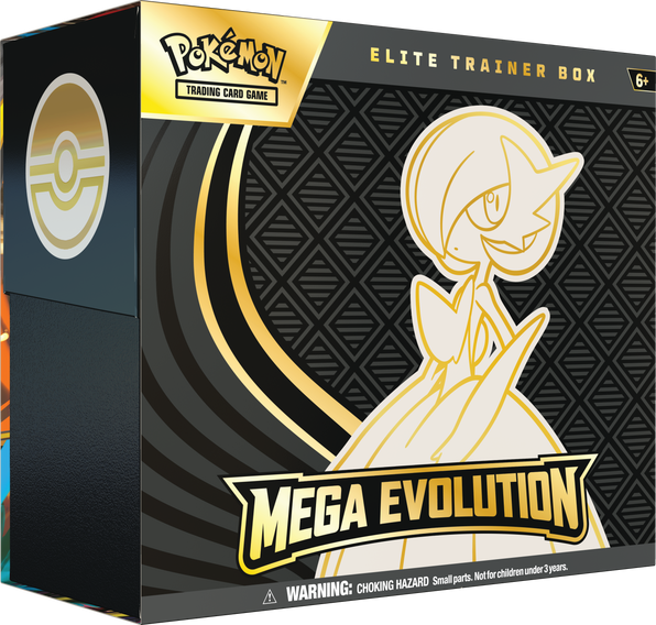 Pokemon TCG: Mega Evolution - Booster Box & Packs – OBSIDIA TCG