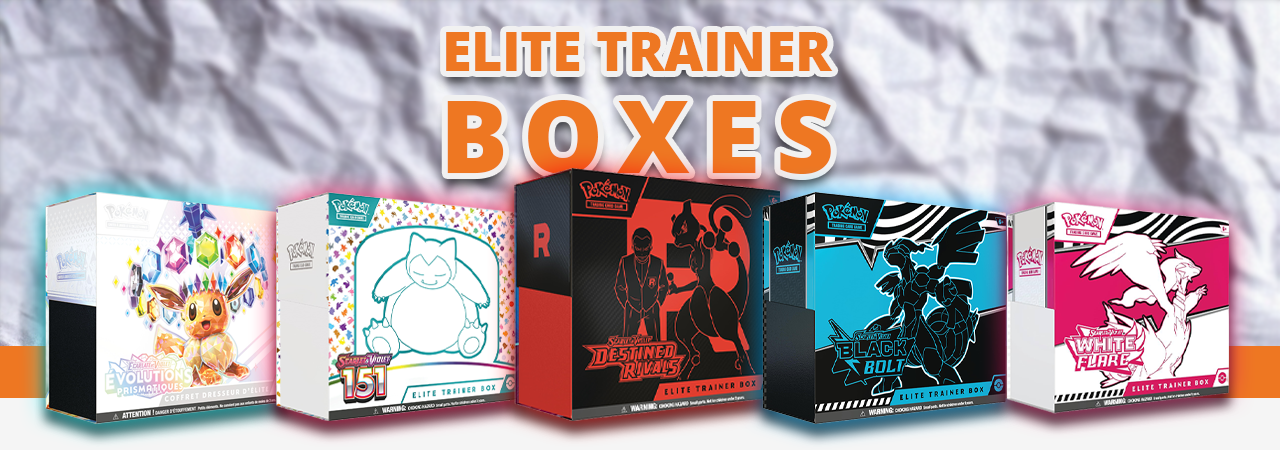 Buy Pokemon TCG: Elite Trainer Box - OBSIDIA TCG