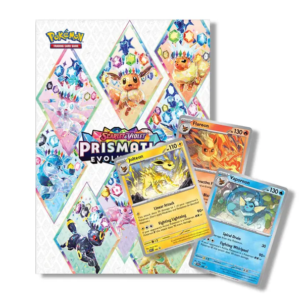 Prismatic Evolution Poster Collection Box | Pokemon TCG
