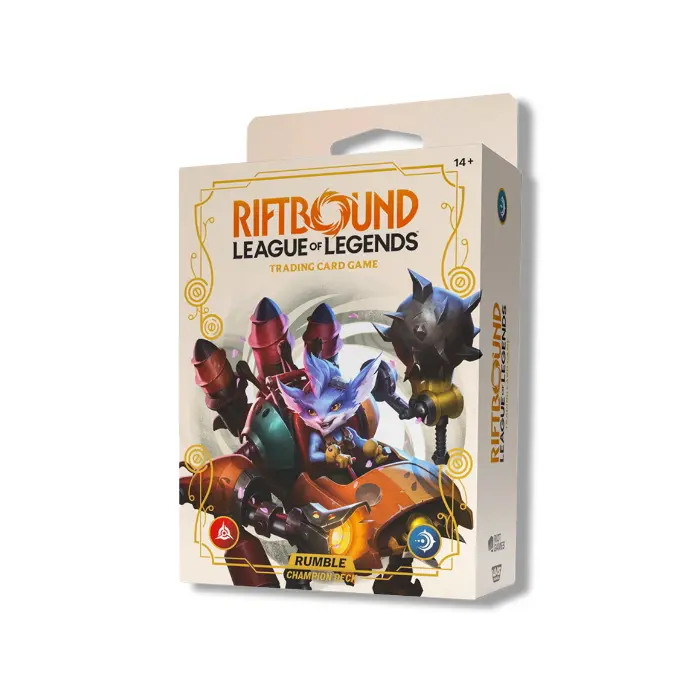 Riftbound: League of Legends TCG - Spiritforged Rumble Champion Deck ...