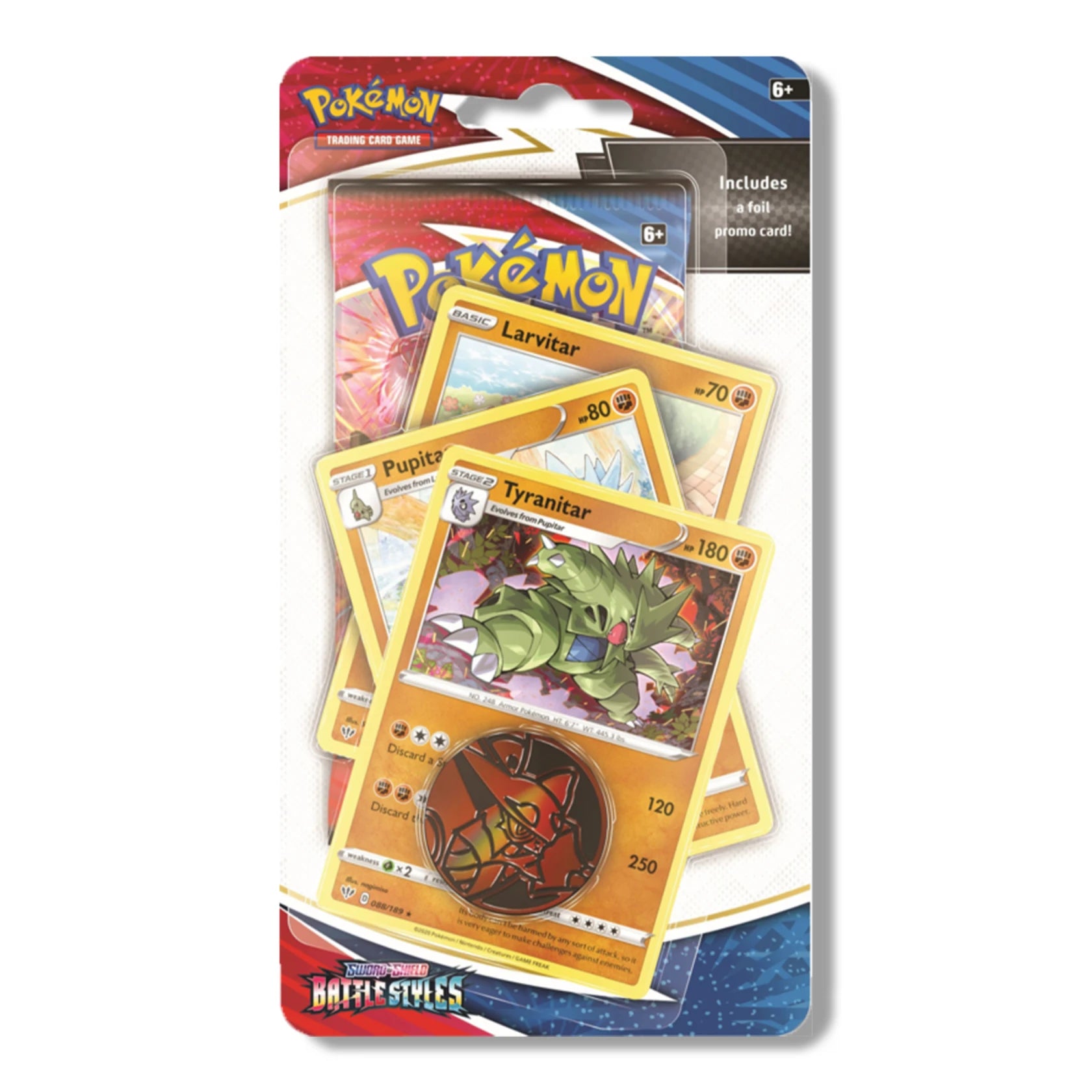 Buy Battle Styles Premium Checklane Blister - Tyranitar