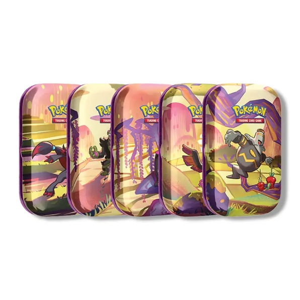 Exclusive Pokémon TCG Tins: Mini Tins & Collector Sets – Obsidia TCG