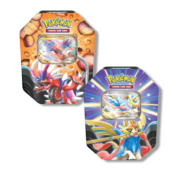 Exclusive Pokémon TCG Tins: Mini Tins & Collector Sets – Obsidia TCG