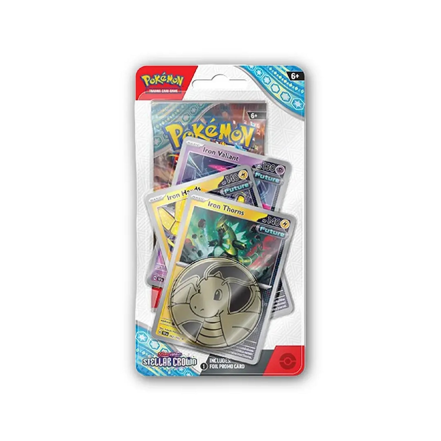 Buy Pokemon TCG: Stellar Crown Iron Thorns Blister Packs – OBSIDIA TCG