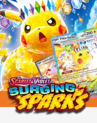 Pokémon TCG: Surging Sparks Set | New Stellar Tera Pokémon