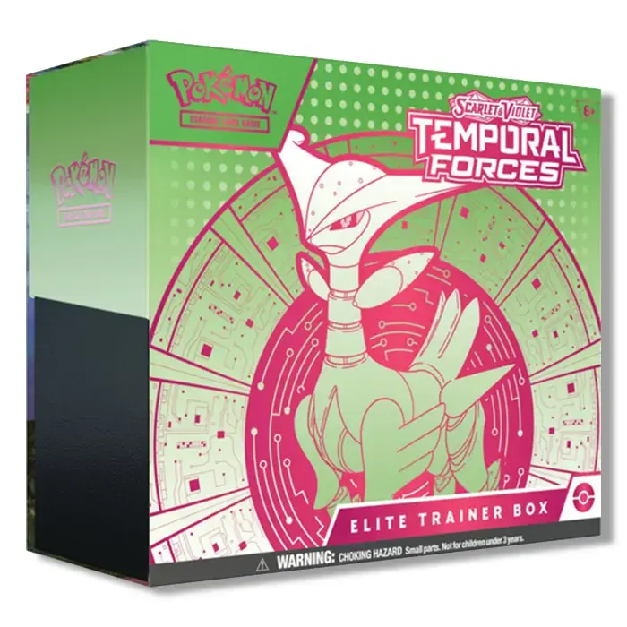 Buy Pokemon TCG Temporal Forces Elite Trainer Box | 9 Packs – OBSIDIA TCG