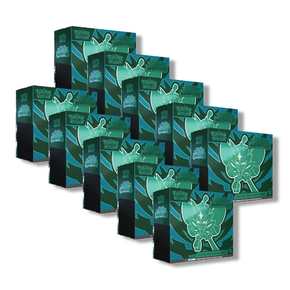 Pokémon TCG: Scarlet & Violet—Twilight Masquerade Set – OBSIDIA TCG