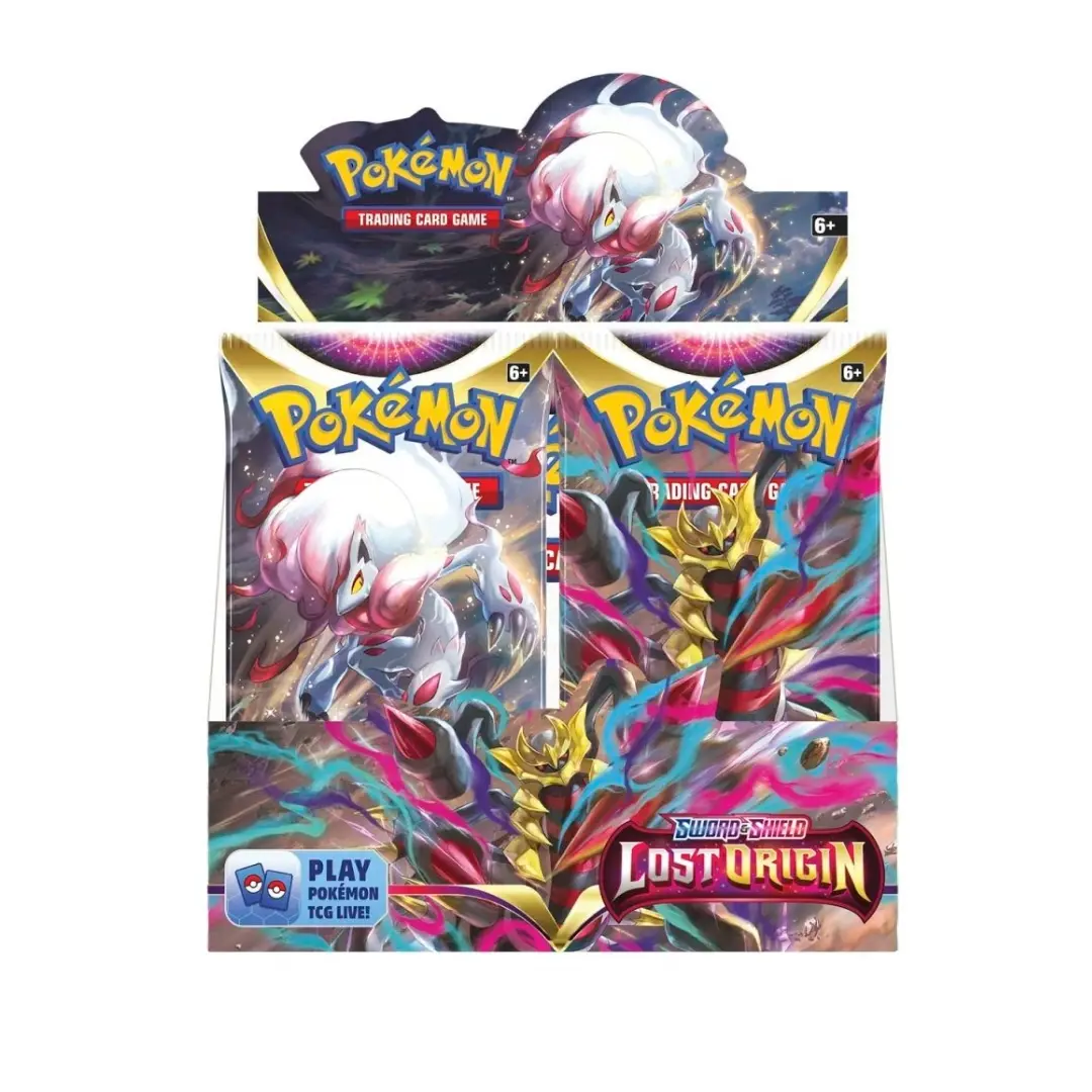 Buy Pokemon TCG: Lost Origin Booster Box - 36 Packs – OBSIDIA TCG