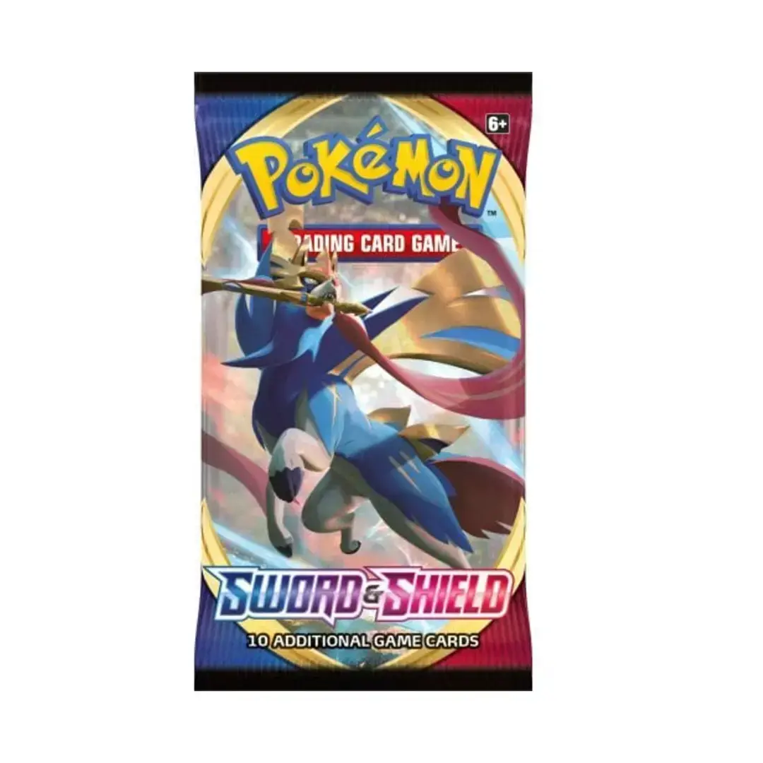 Buy Pokemon TCG: Sword & Shield Base Elite Trainer Box Zacian – OBSIDIA TCG