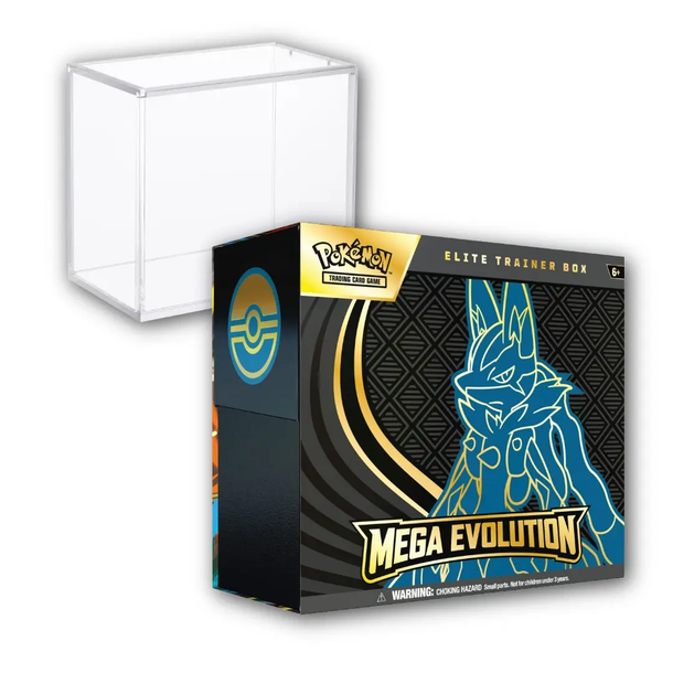 Buy Pokémon Mega Evolution Base Booster Box & Acrylic Case – OBSIDIA TCG