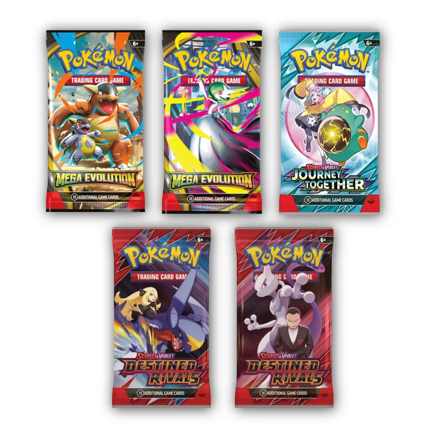 Pokemon TCG: Mega Evolution - Booster Box & Packs – OBSIDIA TCG