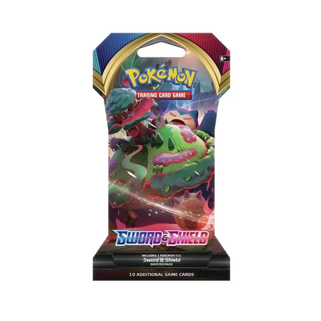Buy Pokemon TCG: Sword & Shield Base Sleeved Booster Pack – OBSIDIA TCG