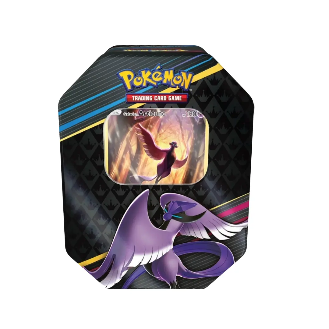 Pokemon TCG: Crown Zenith Legendary Bird Tin - Random Design – OBSIDIA TCG
