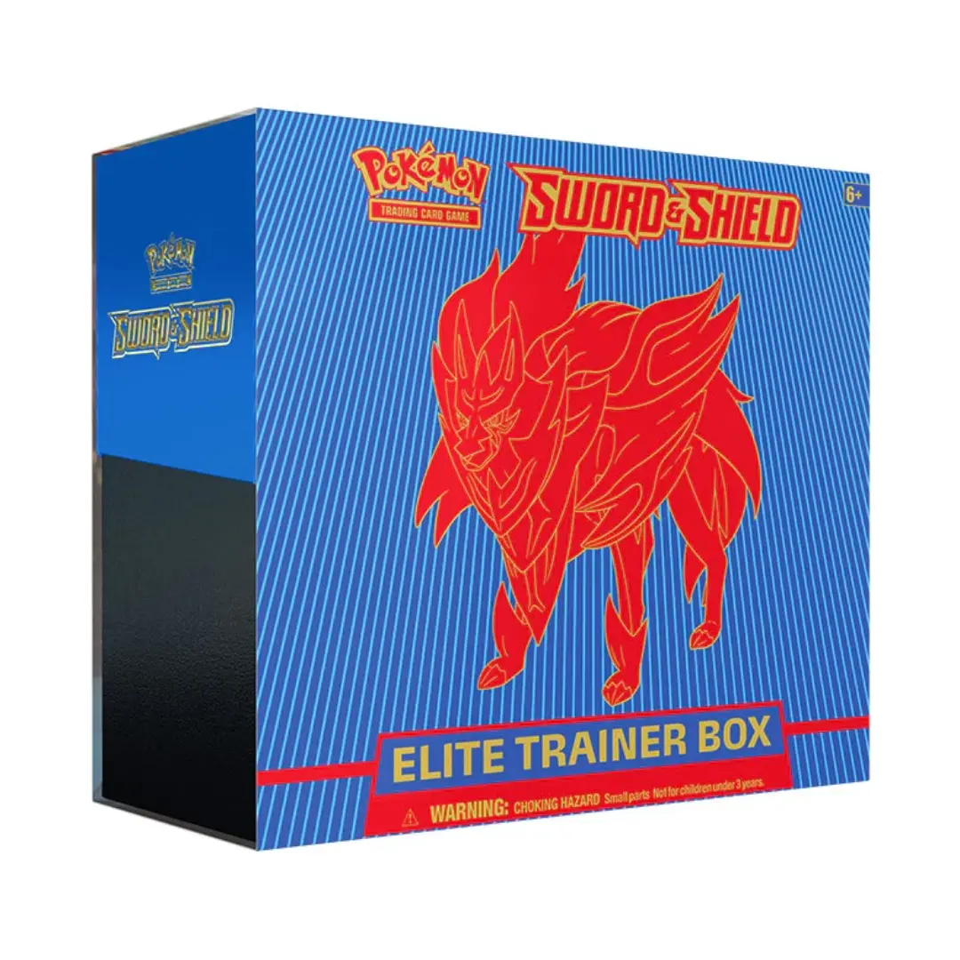 Buy Sword & Shield Base Elite Trainer Box Zamazenta – OBSIDIA TCG