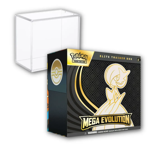 Pokemon TCG: Mega Evolution - Booster Box & Packs – OBSIDIA TCG