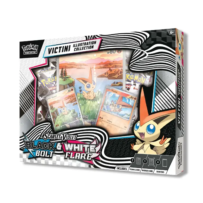 Pokemon TCG: Victini Collection - Black Bolt & White Flare – OBSIDIA TCG