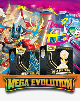 Pokemon TCG: Mega Evolution - Booster Box & Packs – Obsidia TCG